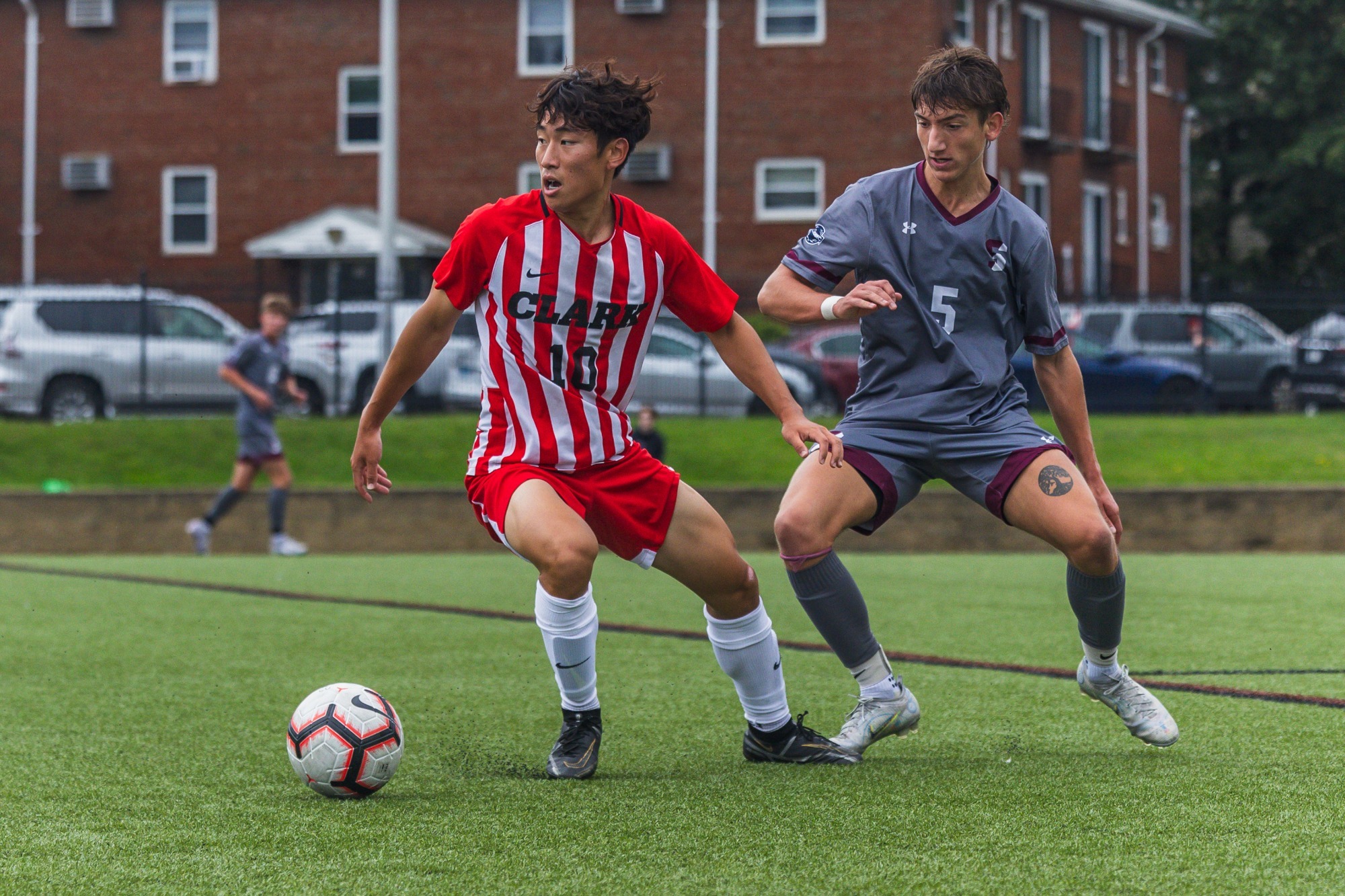 Men's Soccer Drops Road Match at Brandeis - Clark University