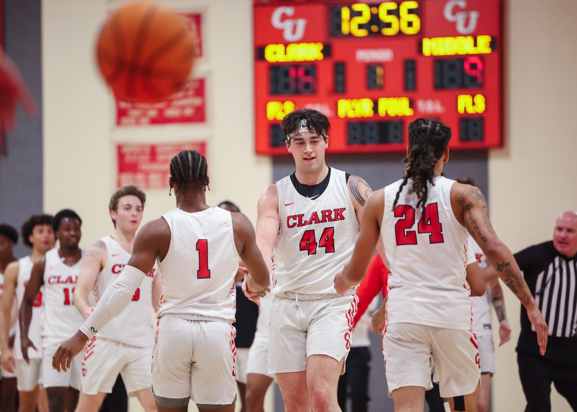 Men's Basketball Claims First-Place in NEWMAC With 73-69 Victory Over ...