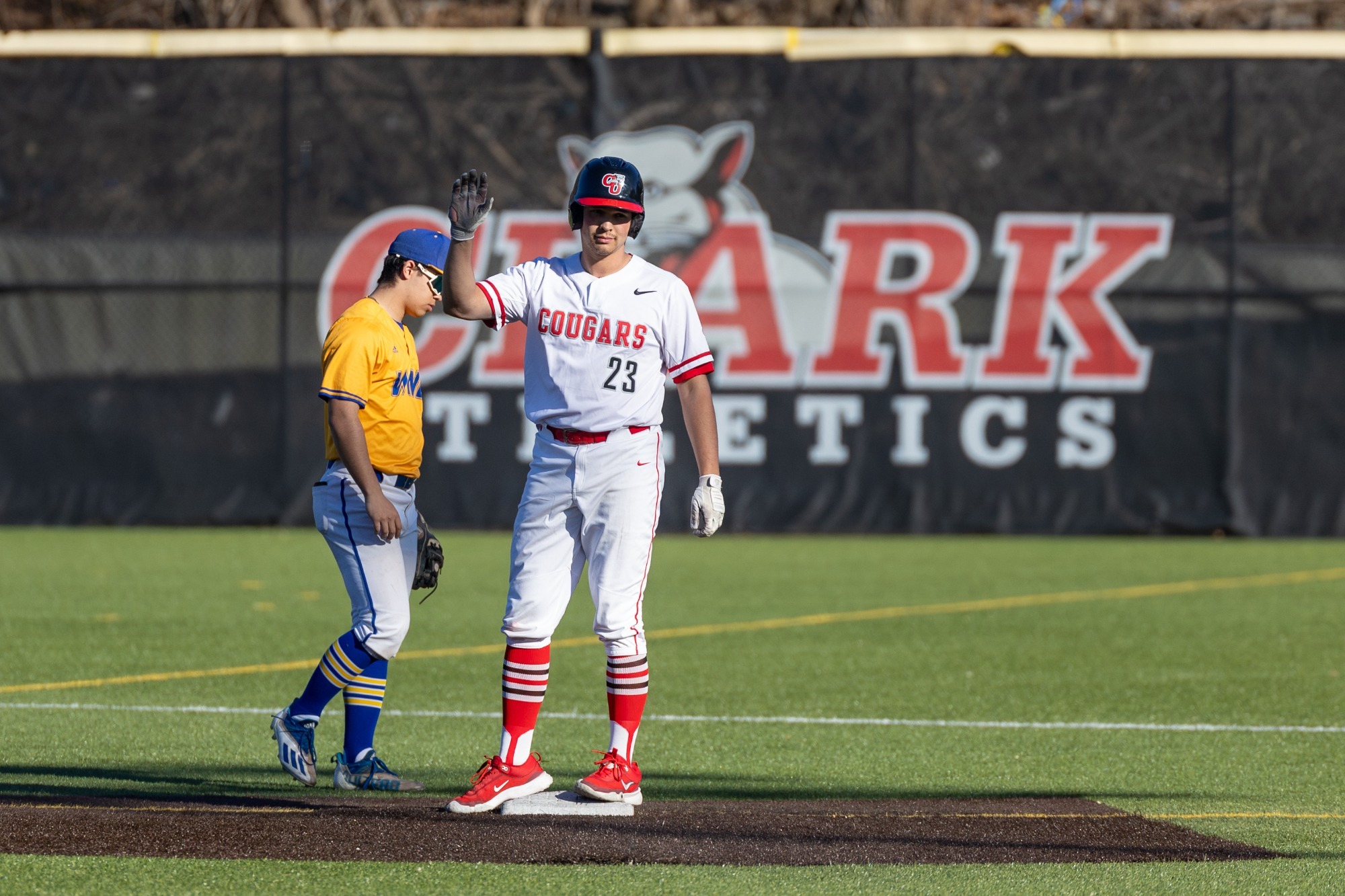 Baseball Registers Two-Game Sweep Against St. Joe's (Me.) - Clark ...