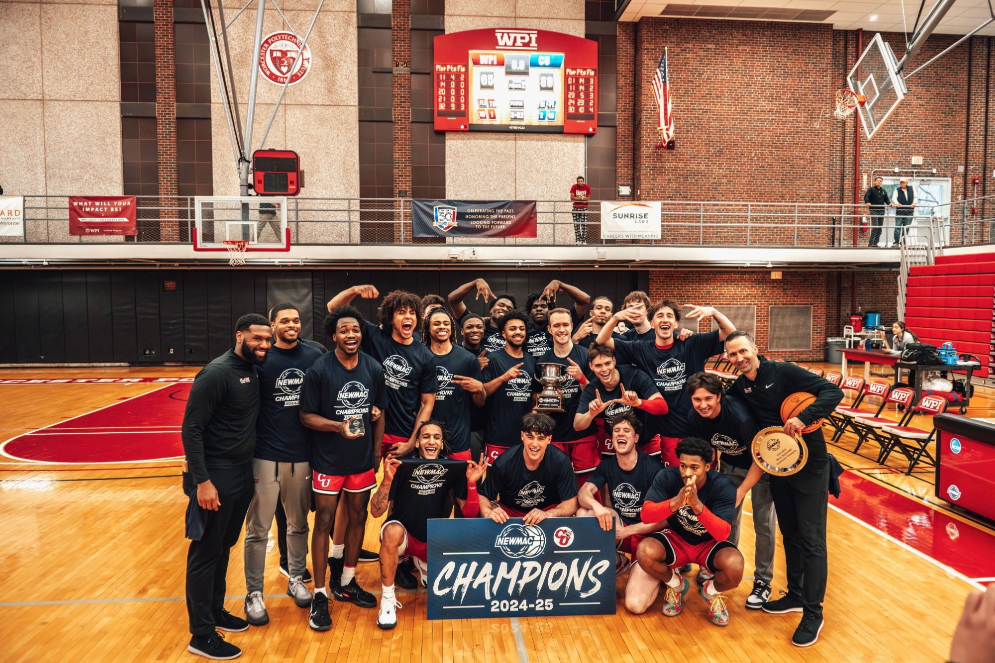 Men's Basketball Unveils 2024-25 Schedule - Clark University