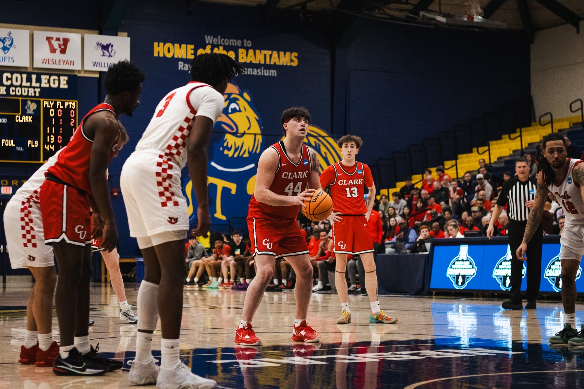 Men's Basketball NCAA Tournament Preview vs. Keene State - Clark University
