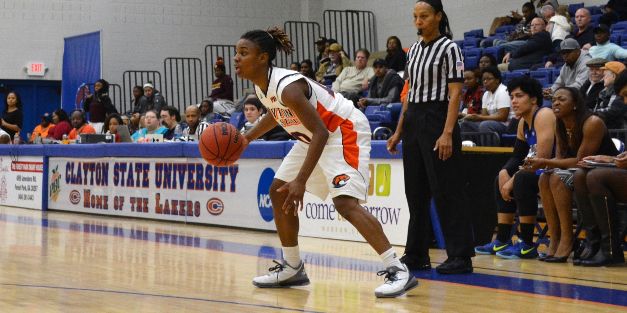 Tierra Johnson - 2016-17 - Women's Basketball - Clayton State ...