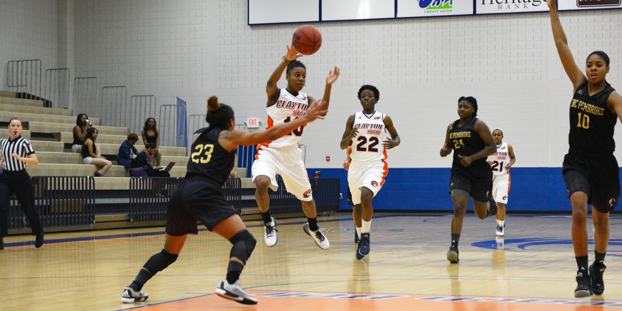 Tierra Johnson - 2016-17 - Women's Basketball - Clayton State ...