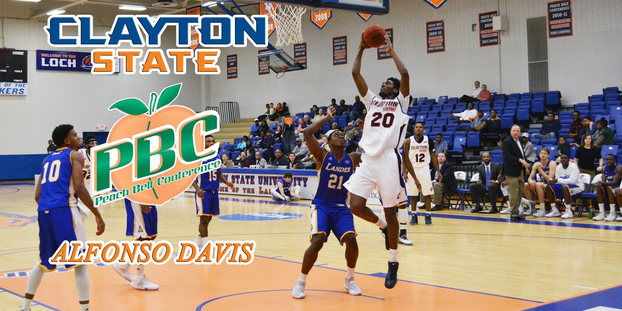 Alfonso Davis - 2016-17 - Men's Basketball - Clayton State University ...