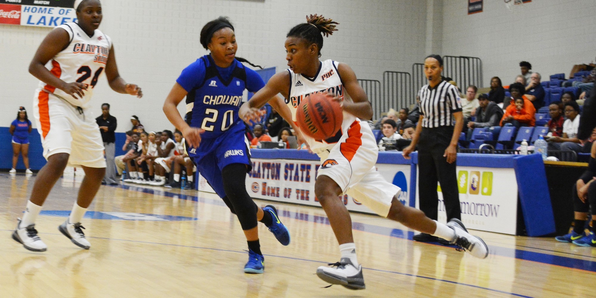 Tierra Johnson - 2016-17 - Women's Basketball - Clayton State ...