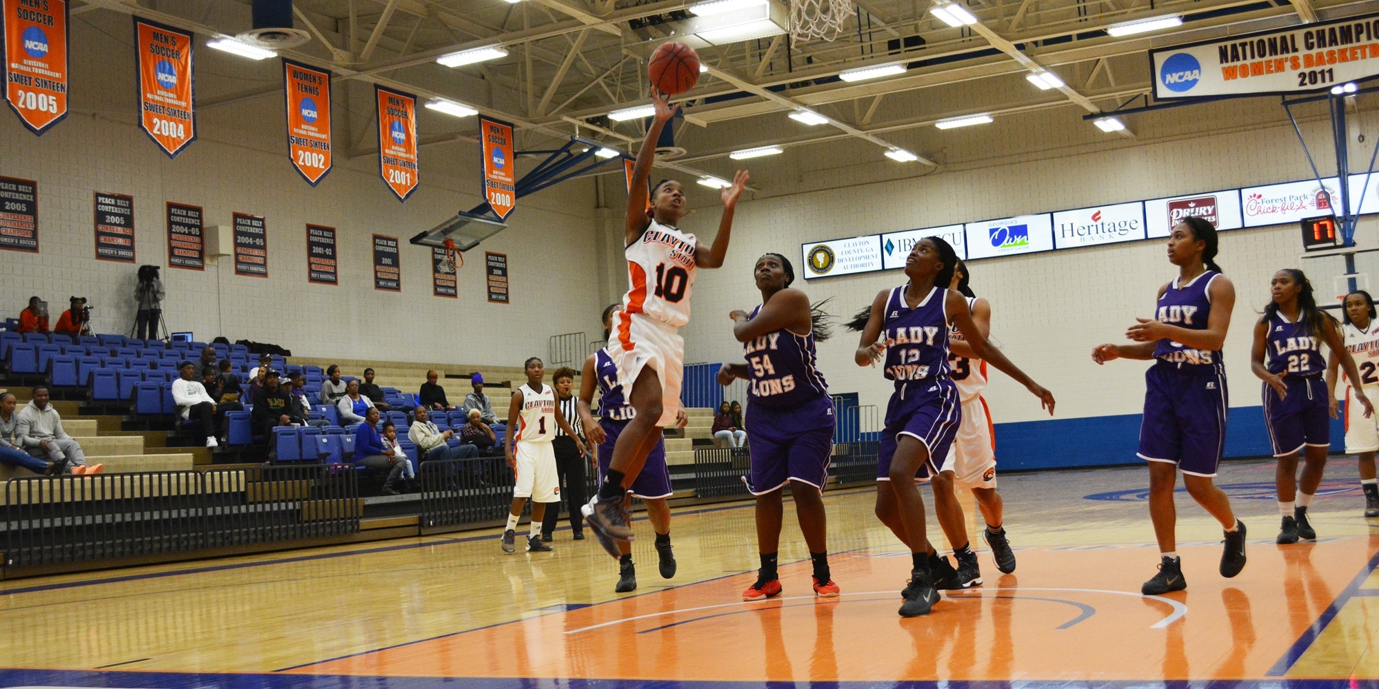 Tierra Johnson - 2016-17 - Women's Basketball - Clayton State ...