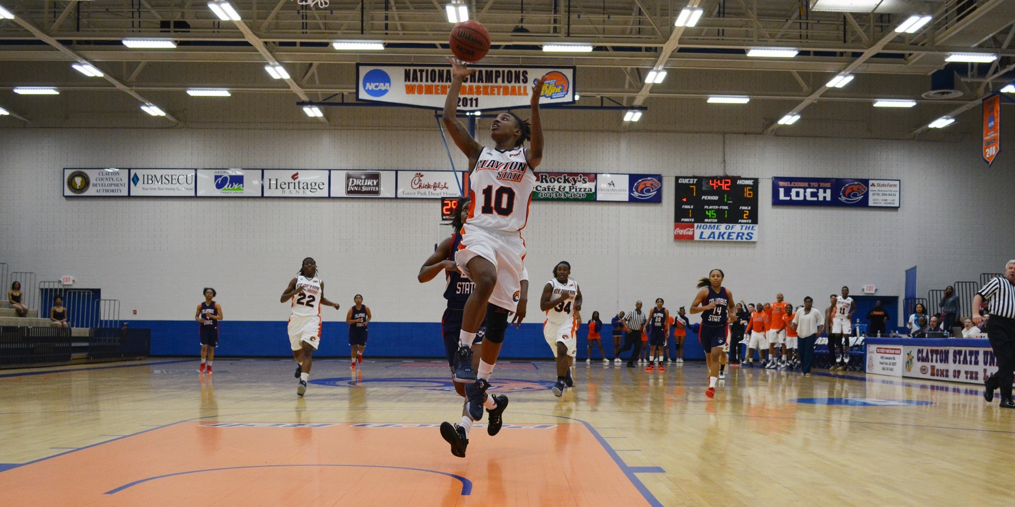 Tierra Johnson - 2016-17 - Women's Basketball - Clayton State ...