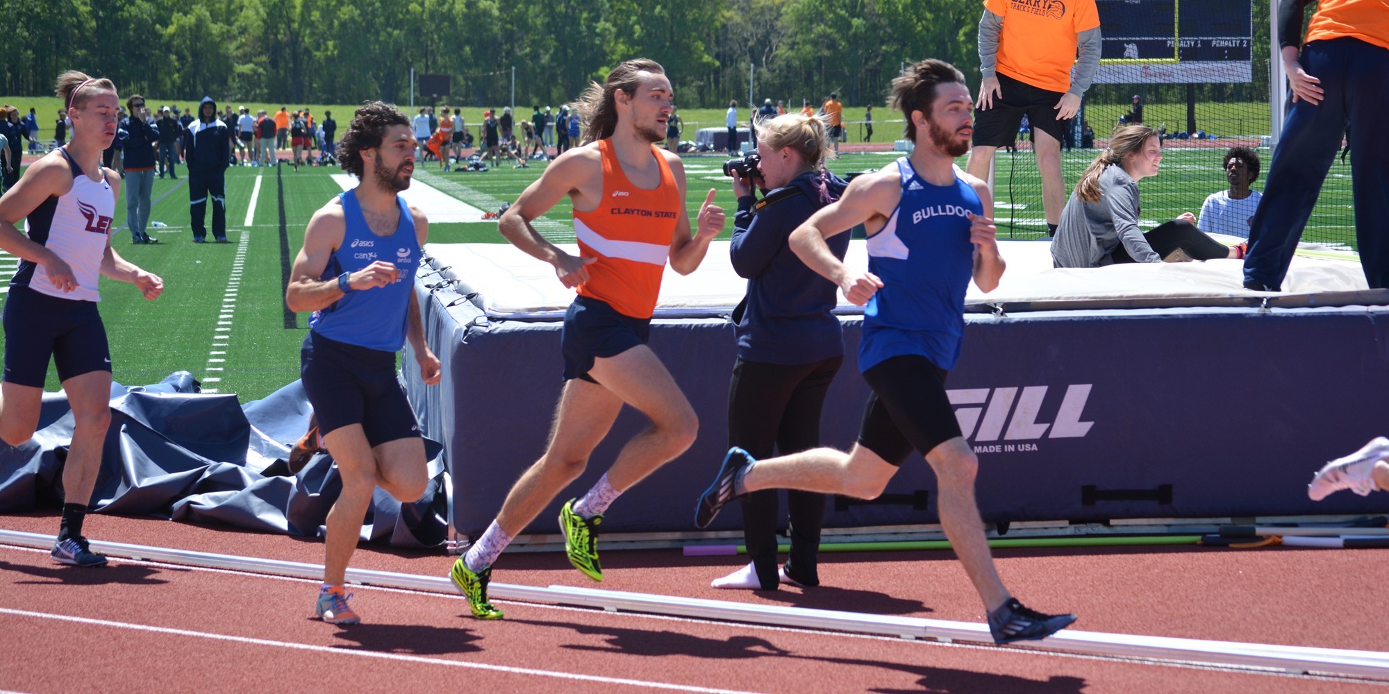 Cale Pirtle - 2016-17 - Men's Track & Field - Clayton State University ...