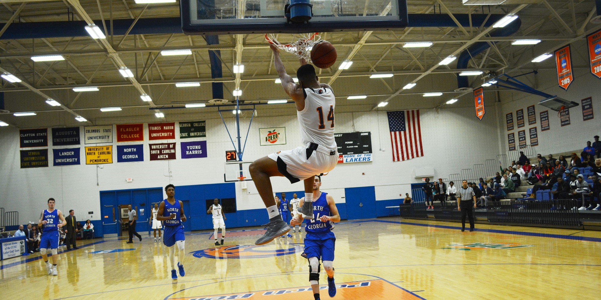 Jaylen Taylor - 2018-19 - Men's Basketball - Clayton State University ...