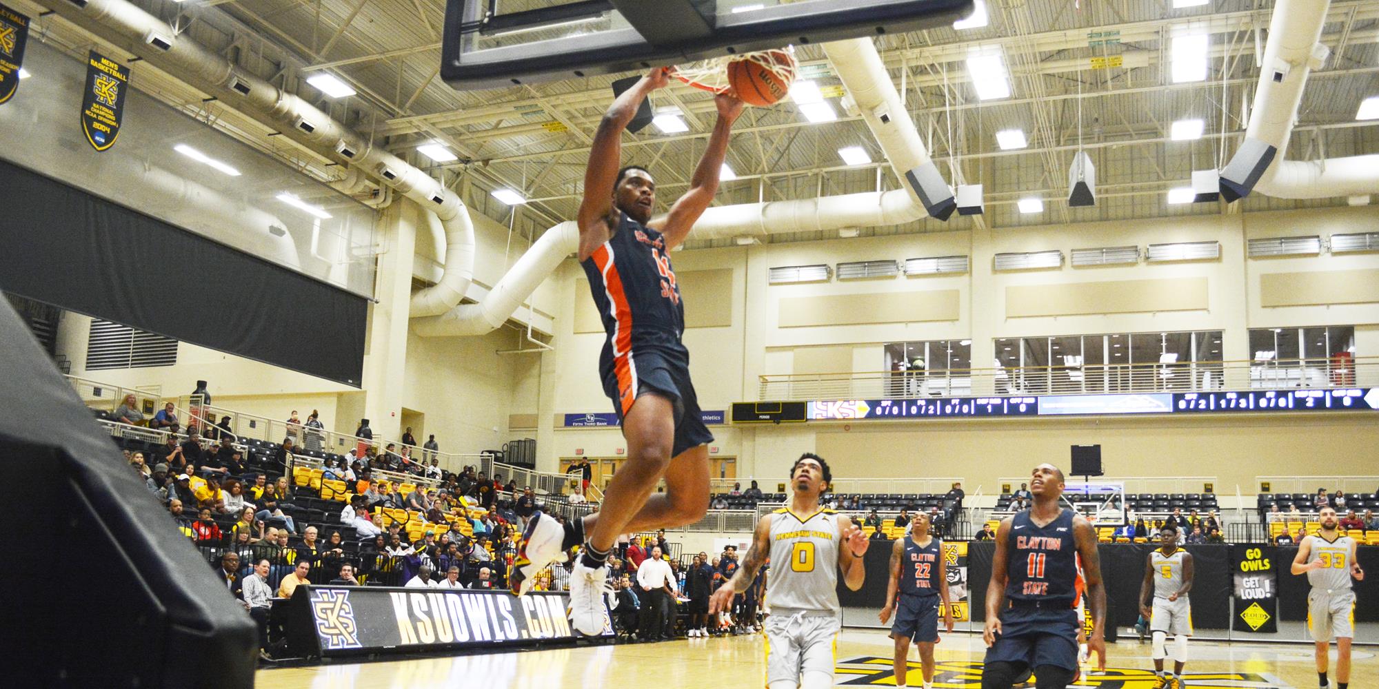 Jaylen Taylor - 2018-19 - Men's Basketball - Clayton State University ...