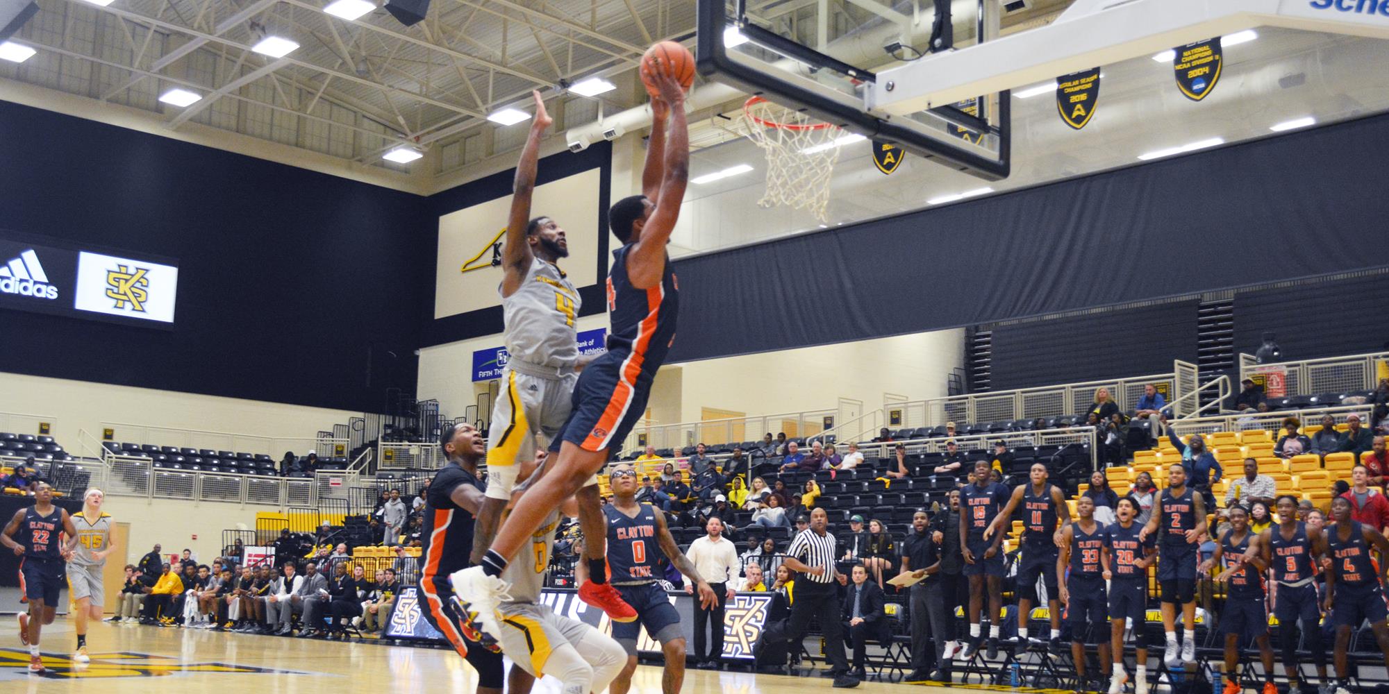 Jaylen Taylor - 2018-19 - Men's Basketball - Clayton State University ...