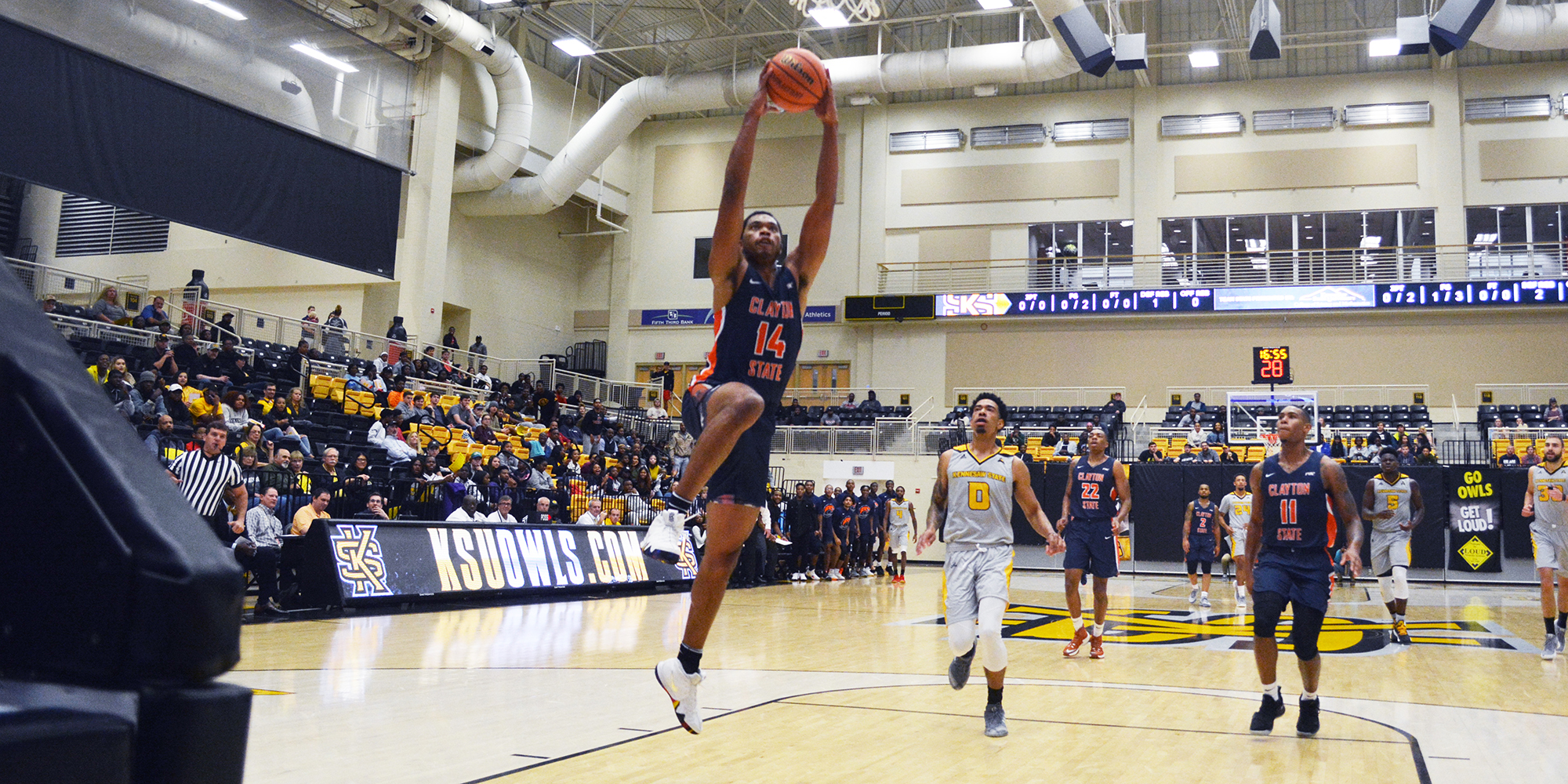 Jaylen Taylor - 2018-19 - Men's Basketball - Clayton State University ...