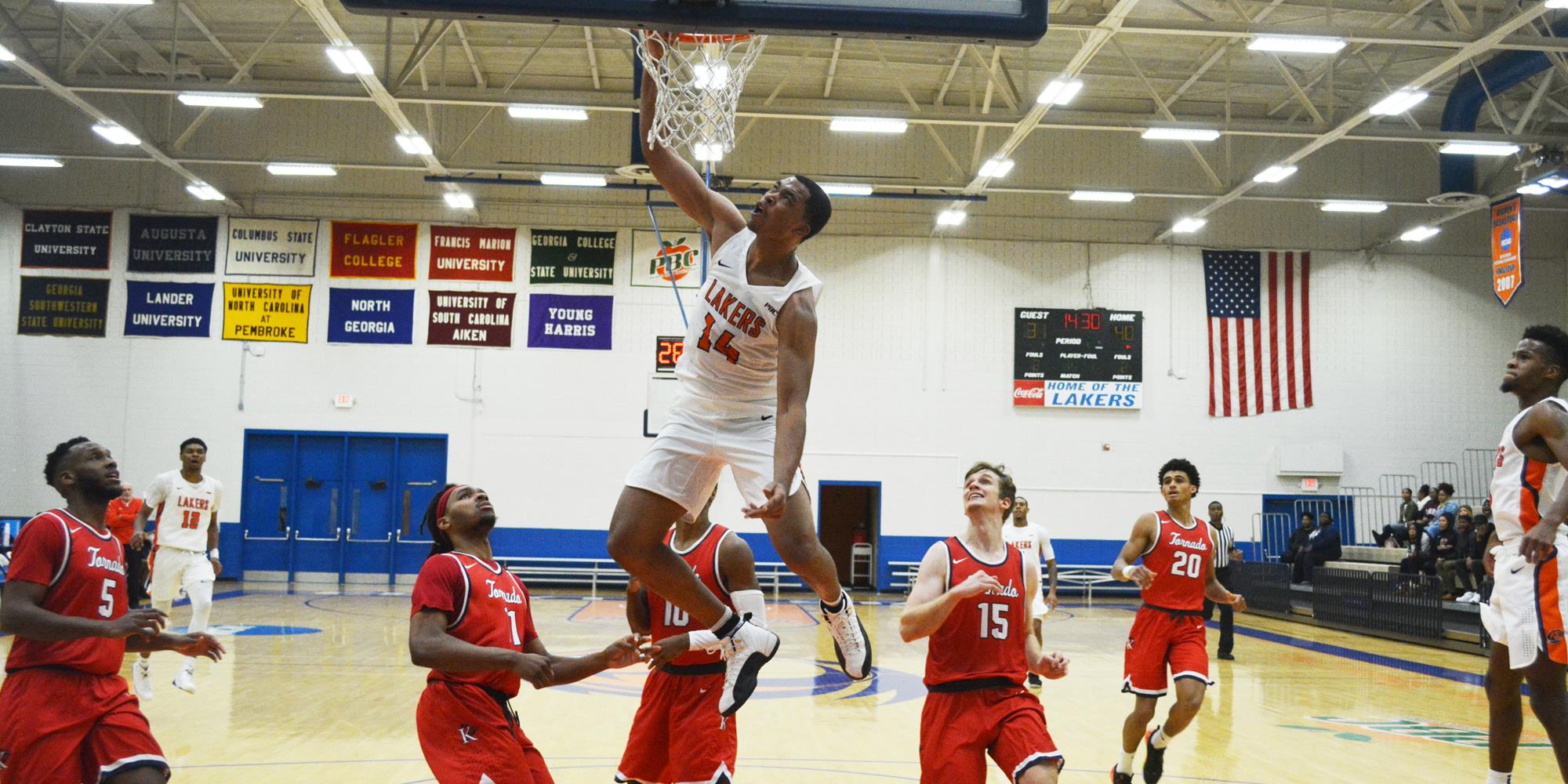 Jaylen Taylor - 2018-19 - Men's Basketball - Clayton State University ...