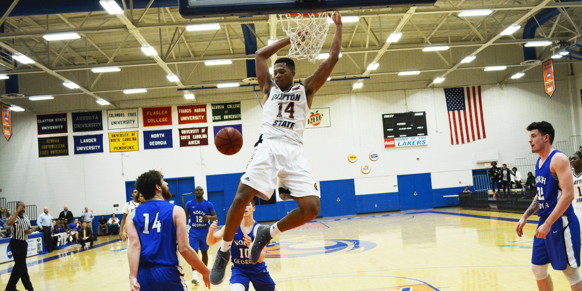 Jaylen Taylor - 2018-19 - Men's Basketball - Clayton State University ...