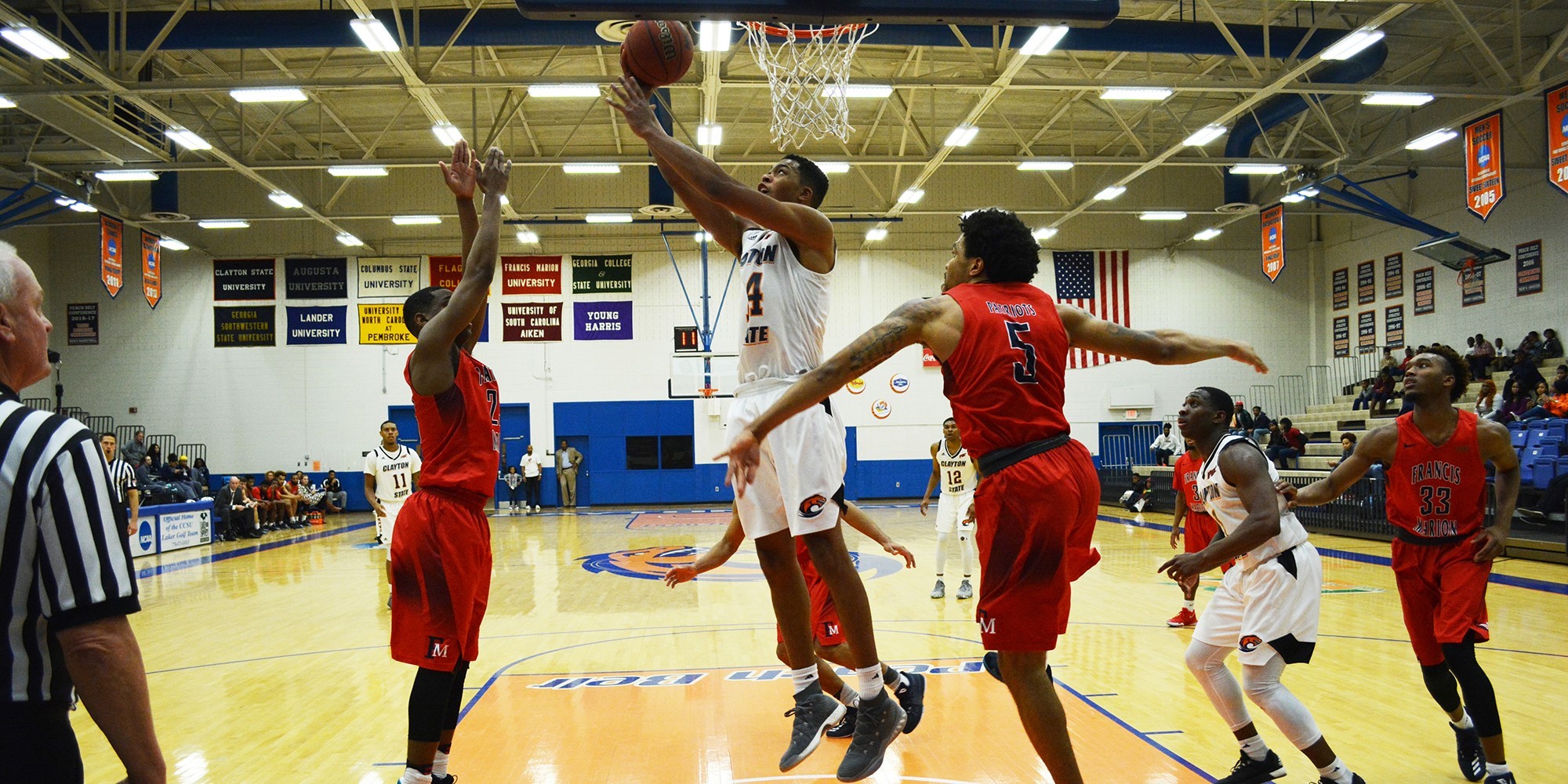 Jaylen Taylor - 2018-19 - Men's Basketball - Clayton State University ...