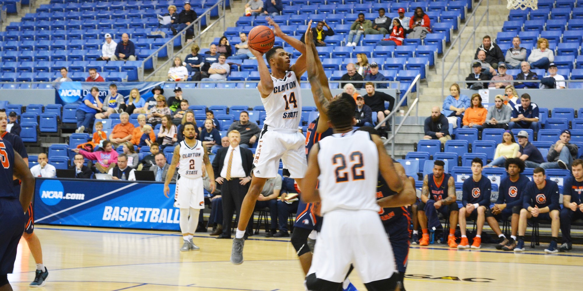 Jaylen Taylor - 2018-19 - Men's Basketball - Clayton State University ...