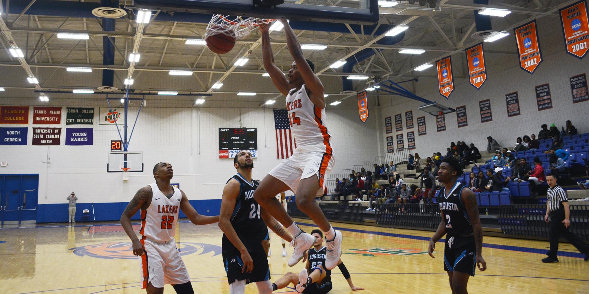 Jaylen Taylor - 2018-19 - Men's Basketball - Clayton State University ...