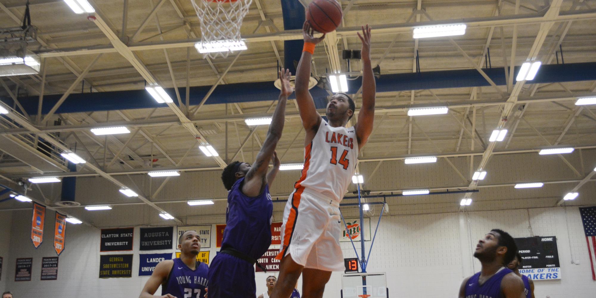 Jaylen Taylor - 2018-19 - Men's Basketball - Clayton State University ...