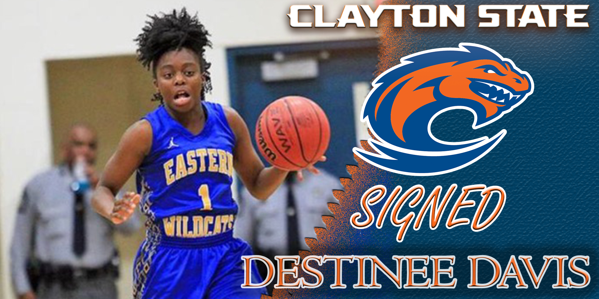 Destinee Davis - 2019-20 - Women's Basketball - Clayton State ...