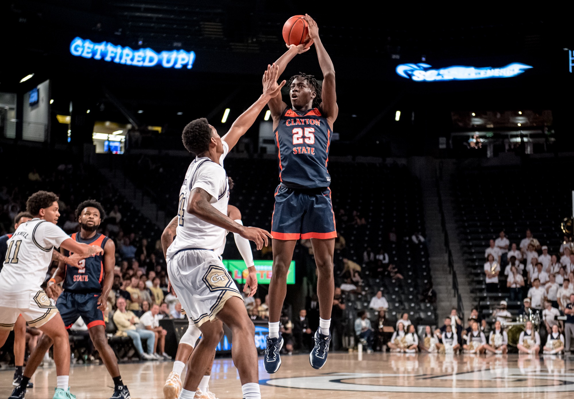 Four Lakers Score in Double Figures in 80-61 Loss over Columbus State ...