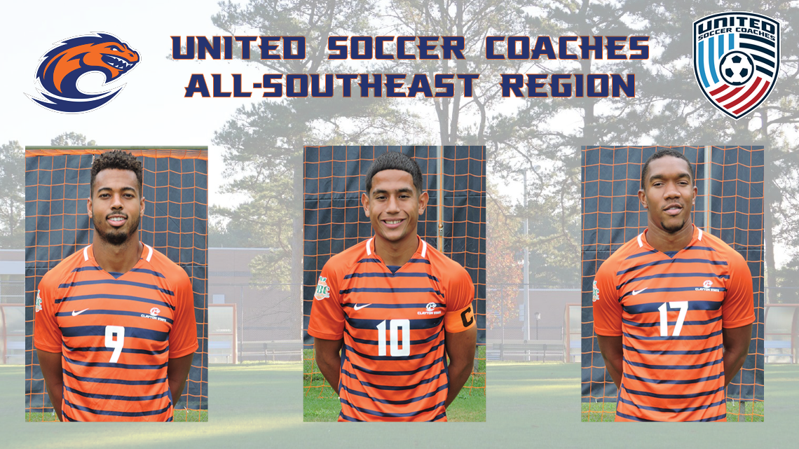 Blackstock, Ransome, and Rios Earn United Soccer Coaches Recognition - Clayton State University ...