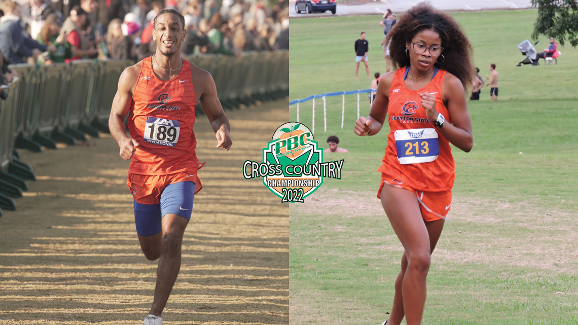 Clayton State Cross Country Competed in the Peach Belt Conference ...