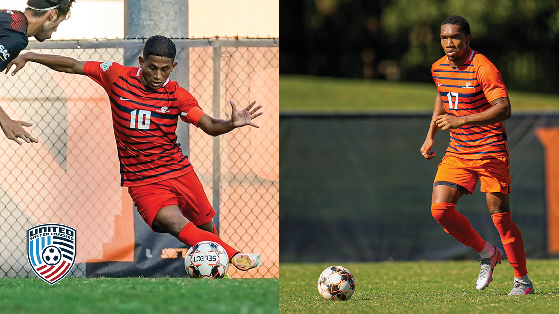 Ransome and Rios Gather United Soccer Coaches Scholar All-America ...
