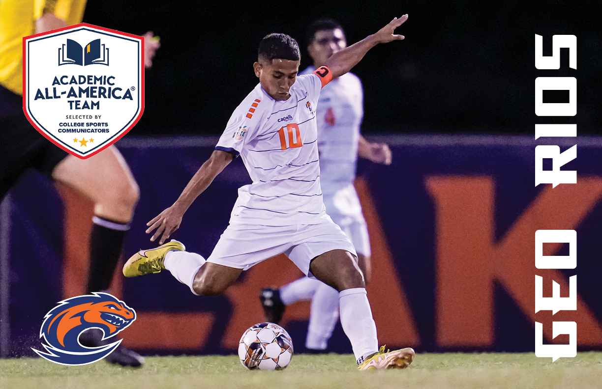 Geo Rios Gathers Second-Team Academic All-America Accolades - Clayton ...