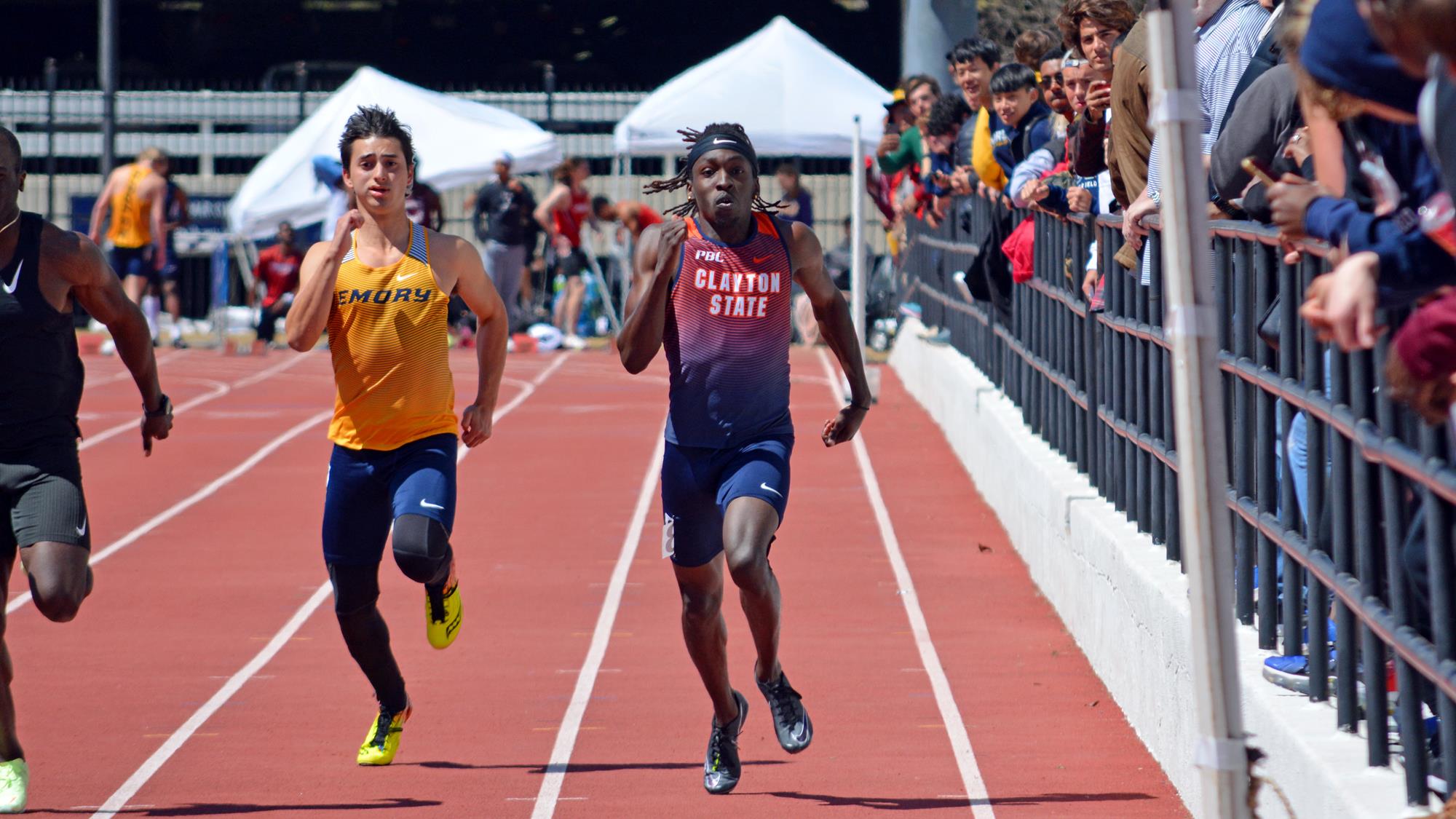Roderick Winfrey - 2023-24 - Men's Track & Field - Clayton State ...