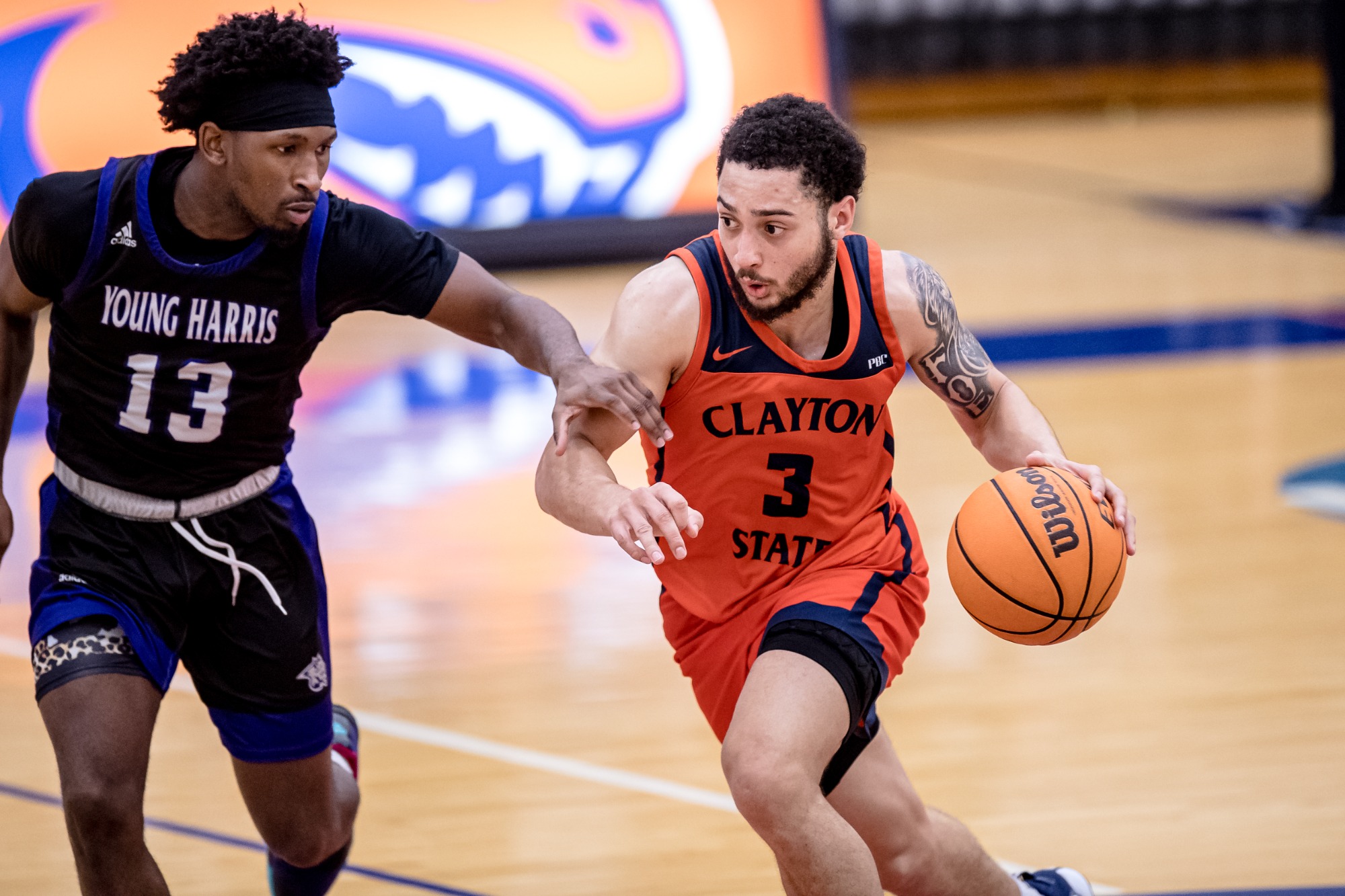 Three Lakers Score in Double Figures in Road Loss at Lander - Clayton ...