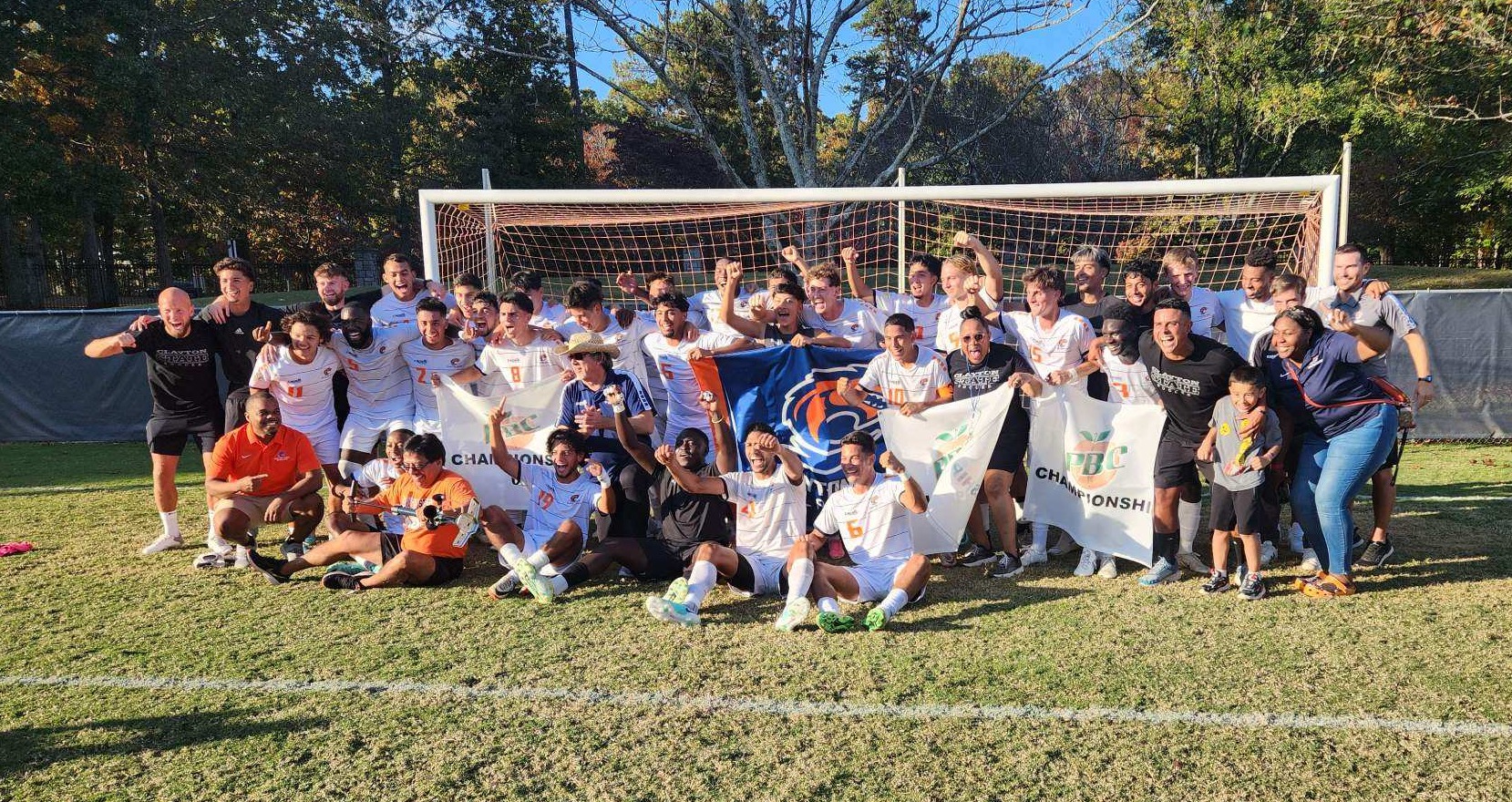 Party Like its 2010!! Your Clayton State University Men's Soccer Team ...