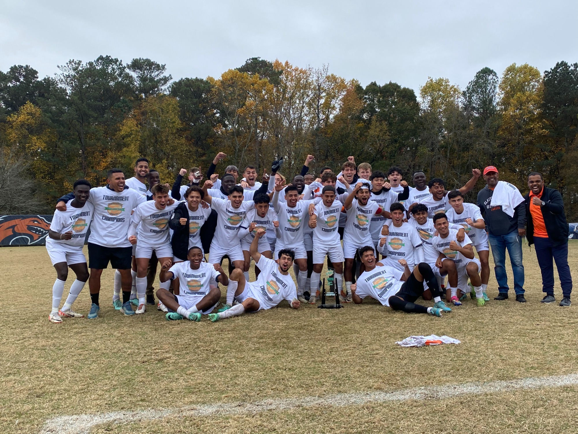 WE ARE THE CHAMPIONS!! Men's Soccer Takes Down Lander to Win the 2023 ...