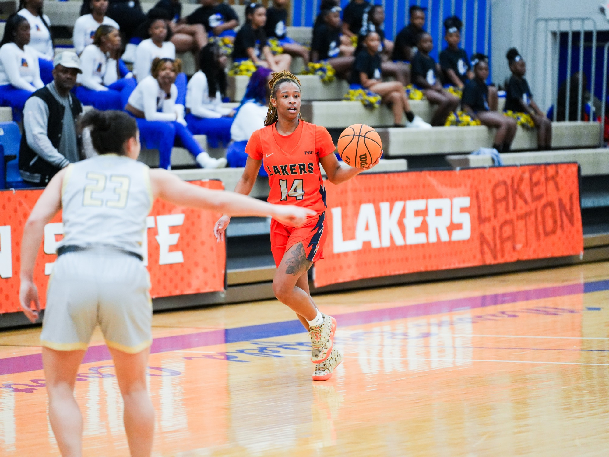 The Lakers Conclude the UNG Classic with a 83-66 Loss - Clayton State ...