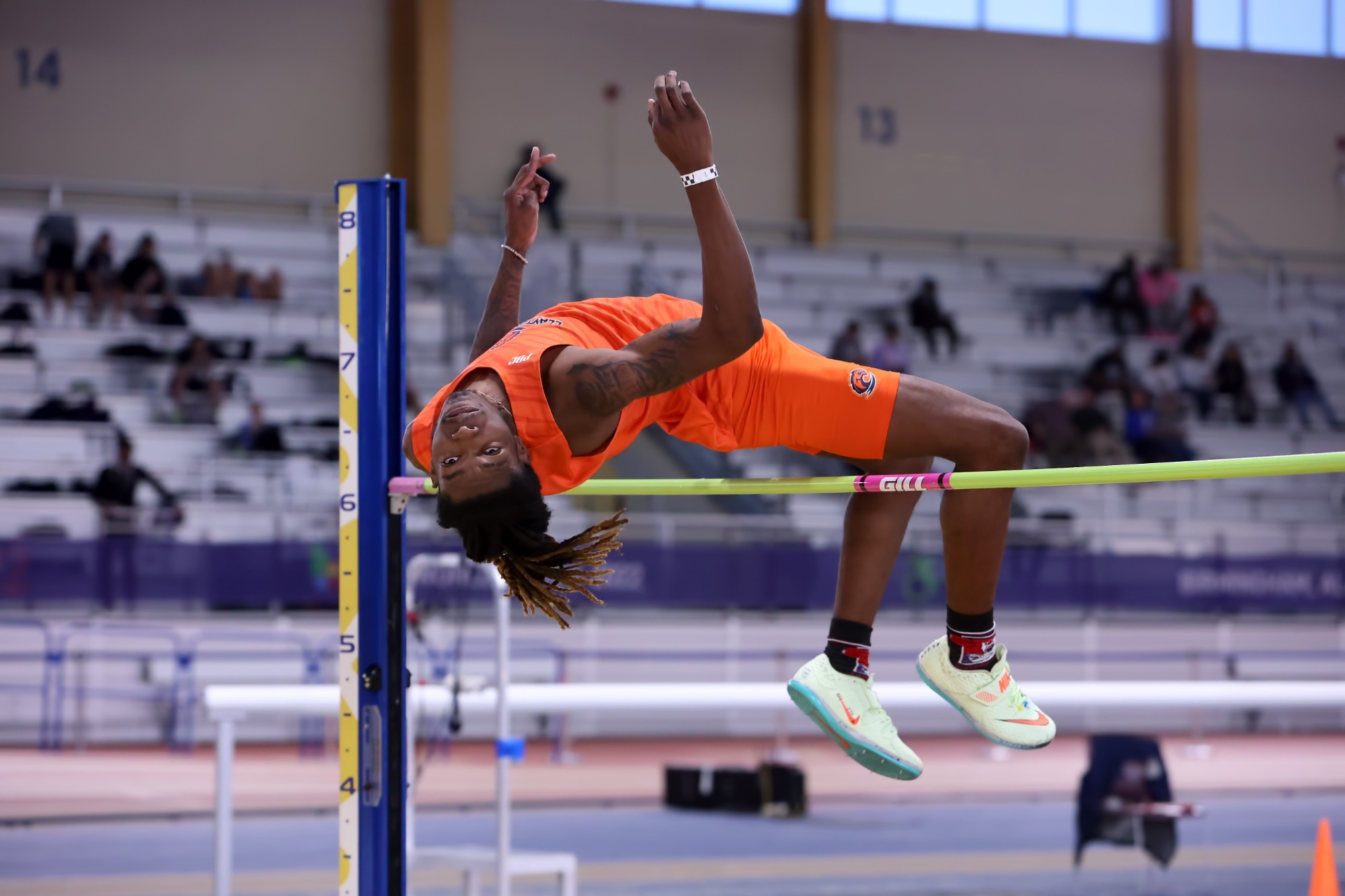 Track and Field Places in the Top Five at the Savannah State Eye Opener ...