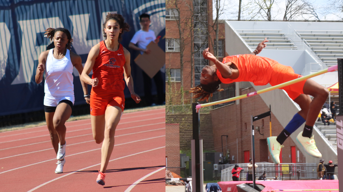 Track & Field Competes in the First Day of the 2023 PBC Outdoor ...