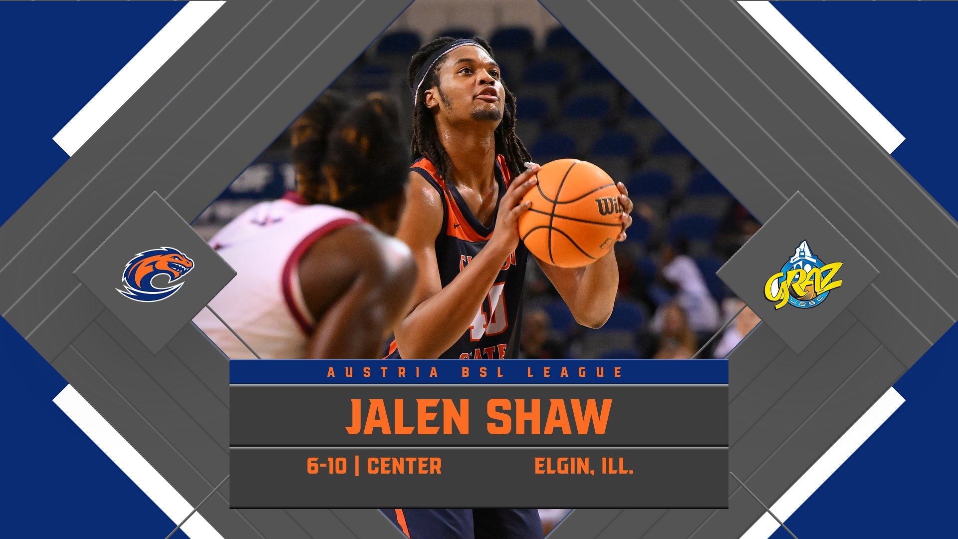 Former Clayton State Men's Basketball Player Jalen Shaw Inks ...