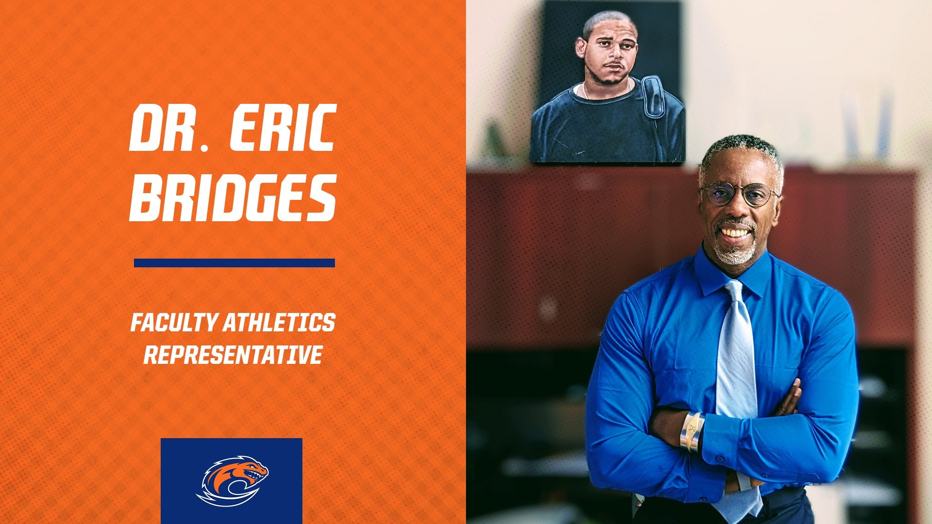 President Lewis Appoints Dr. Eric Bridges as the Faculty Athletics ...