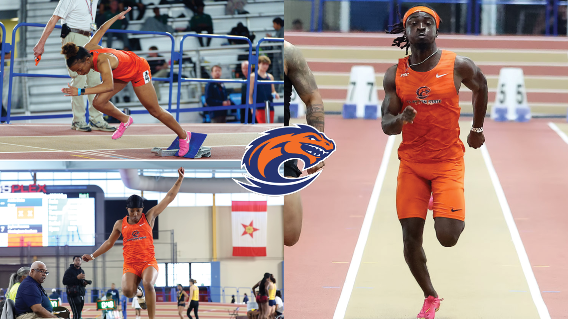 Oppong, Jones, and Ridges Earn PBC Track & Field Athletes of the Week ...