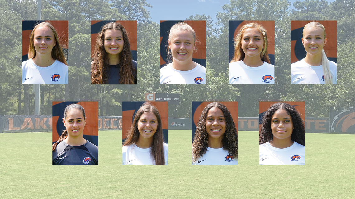 Nine Laker Women's Soccer Players Garner PBC Team of Academic Distinction Honors - Clayton State ...