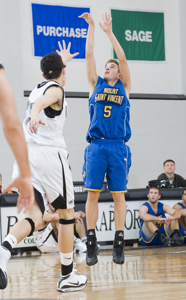 Dino Johnson - 2010-11 - Men's Basketball - University of Mount Saint ...