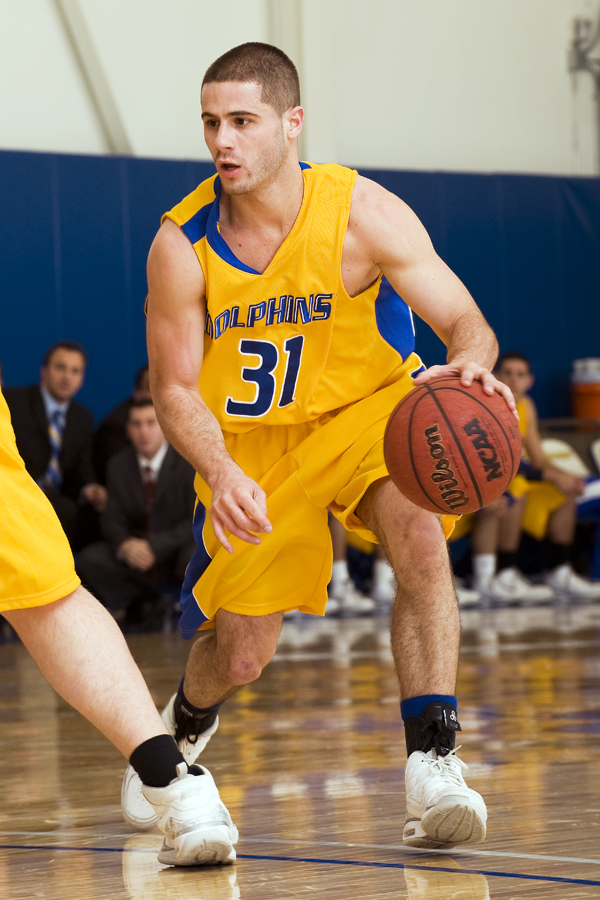 Nick DiMaggio - 2009-10 - Men's Basketball - University of Mount Saint Vincent Athletics