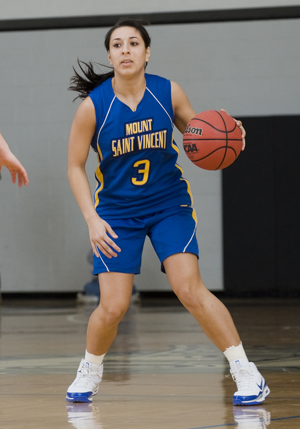 Ashley Ruiz - 2009-10 - Women's Basketball - University of Mount Saint ...