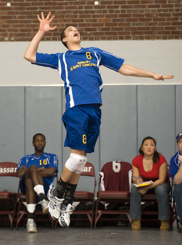 Ryan Vogel - 2008 - Men's Volleyball - University of Mount Saint ...