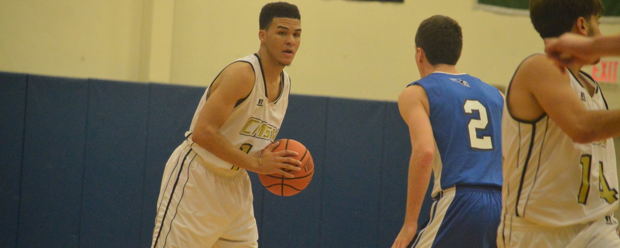 Jamir Ferebee - 2015-16 - Men's Basketball - University of Mount Saint ...