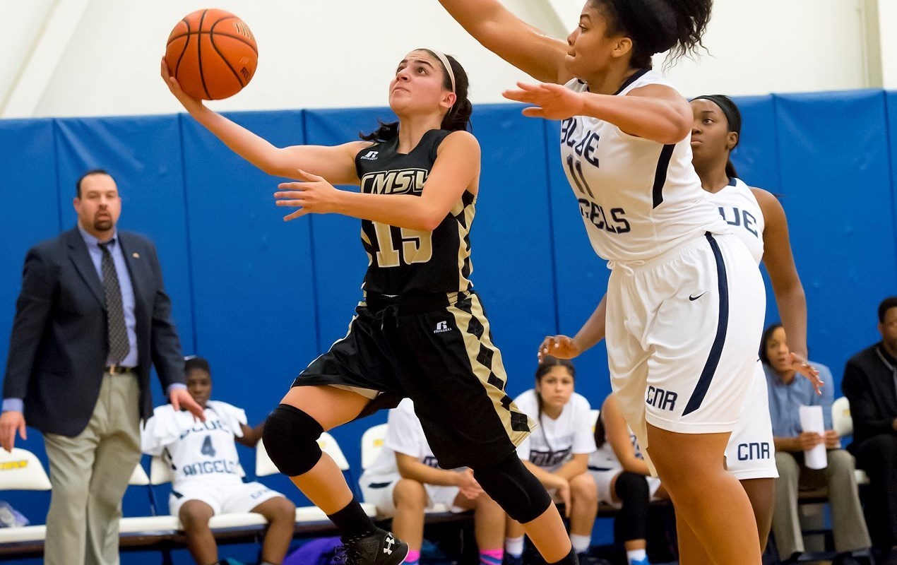 Christina Barone - 2015-16 - Women's Basketball - University of Mount ...