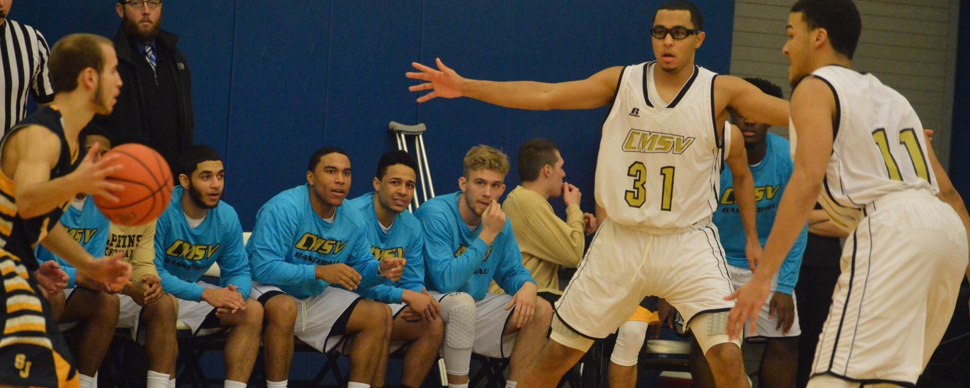 Andrew Curiel - 2017-18 - Men's Basketball - University of Mount Saint ...