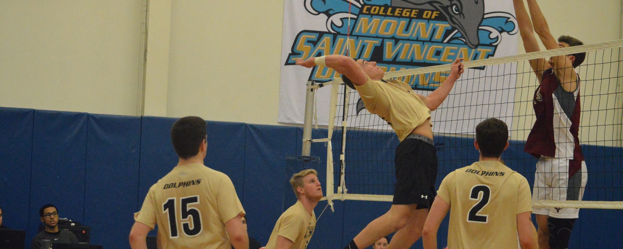 Neven Skoblar - 2018 - Men's Volleyball - University of Mount Saint ...