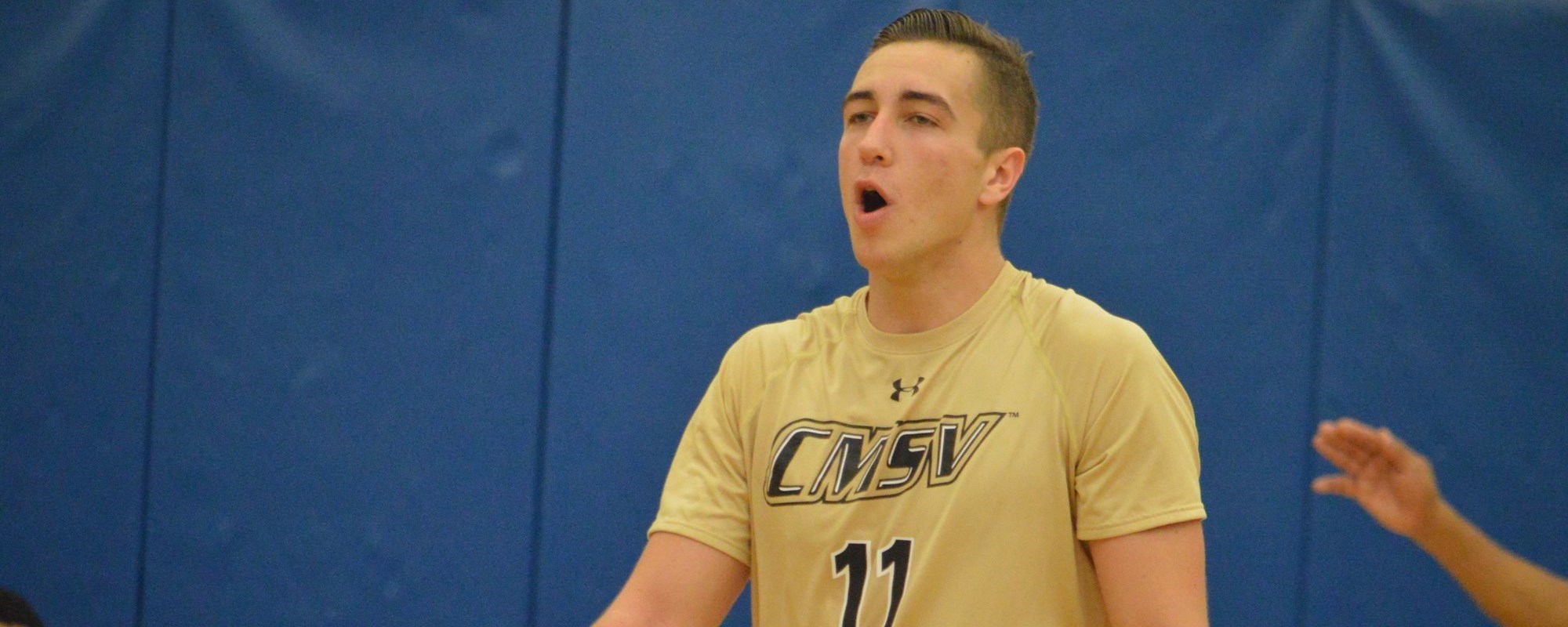 Neven Skoblar - 2018 - Men's Volleyball - University of Mount Saint ...