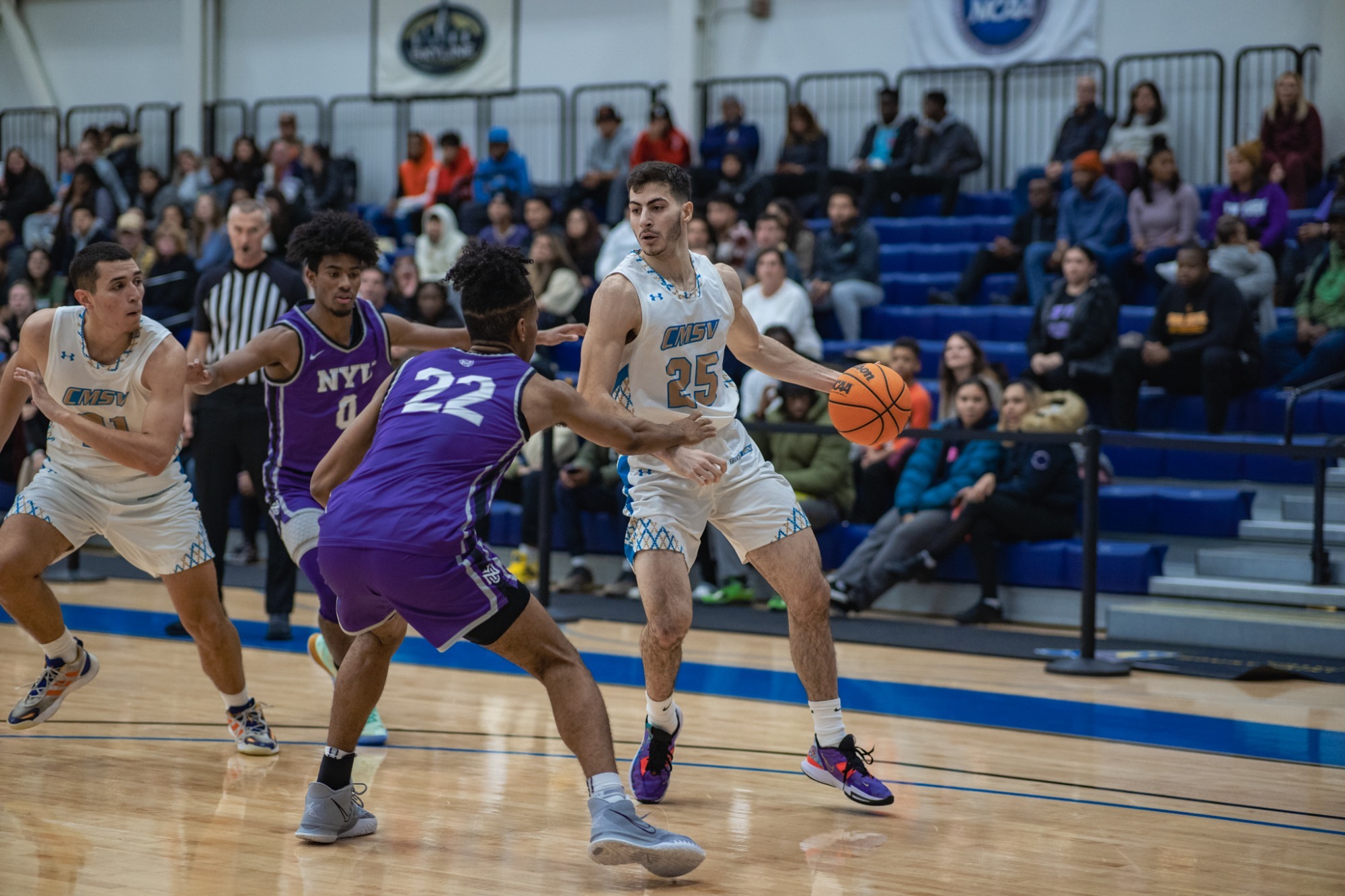 CMSV's Season Ends At The Hands Of Manhattanville - University of Mount ...