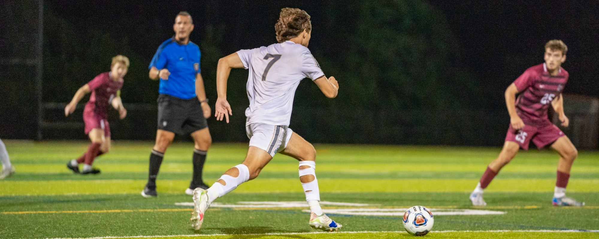 Dolphins Fail To Convert Late PK, Tie USMMA - University of Mount Saint ...